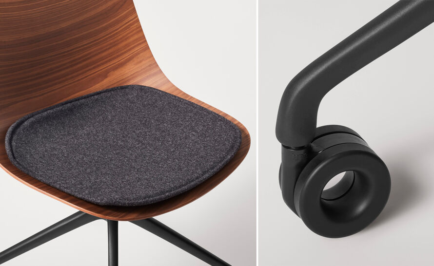 Clean Cut Task Chair by Blu Dot | hive