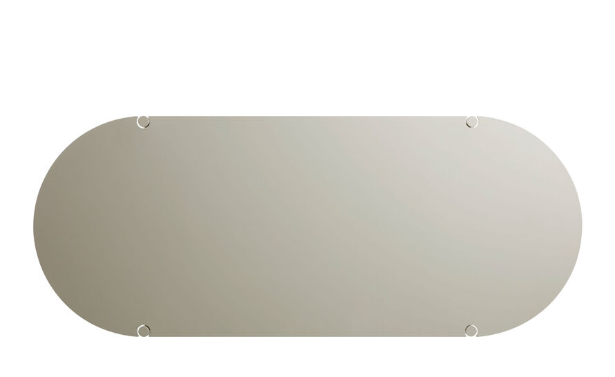 Comeuppance Capsule Shape 82" Dining Table from Blu Dot | hive