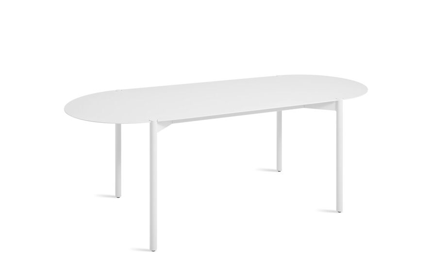Comeuppance Capsule Shape 82" Dining Table from Blu Dot | hive