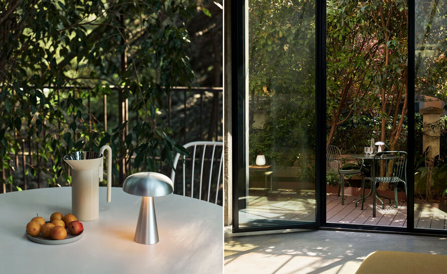 Como Portable LED Table Lamp by Space Copenhagen for &Tradition | hive