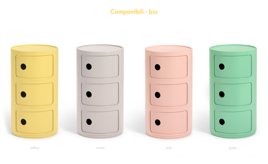 componibili three level storage module | hive