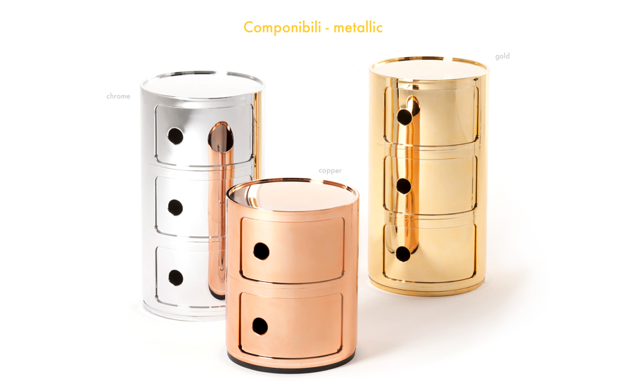 componibili three level storage module | hive