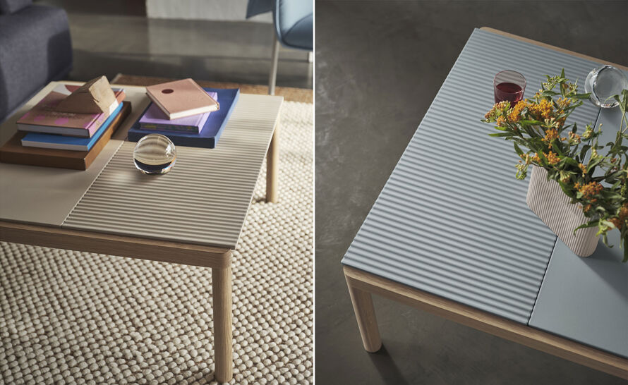 Couple Coffee Table by Sylvain Willenz for Muuto | hive