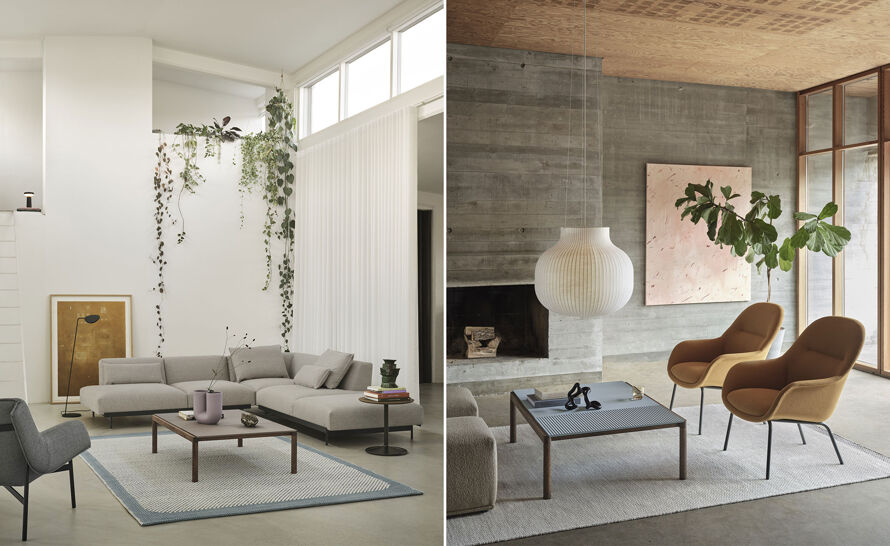 Couple Coffee Table by Sylvain Willenz for Muuto | hive