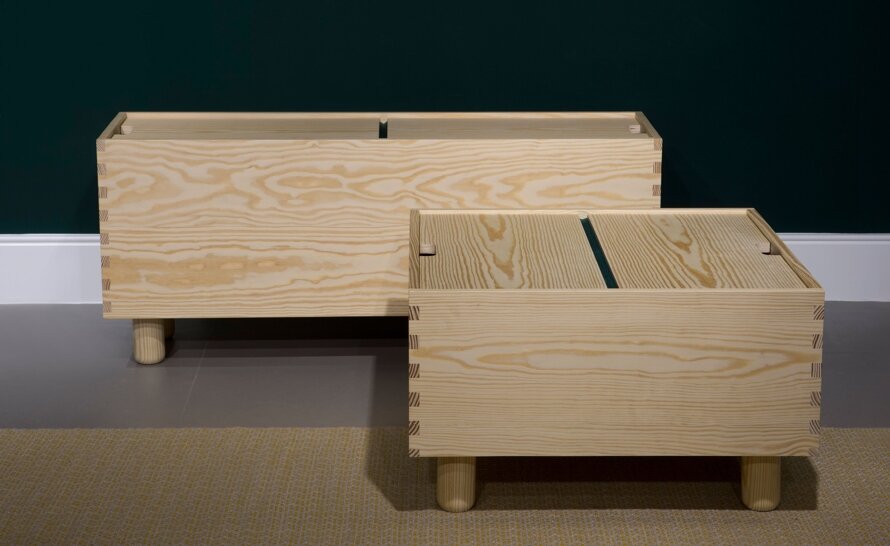Crate Series, Crate Storage Table by Jasper Morrison for Established ...