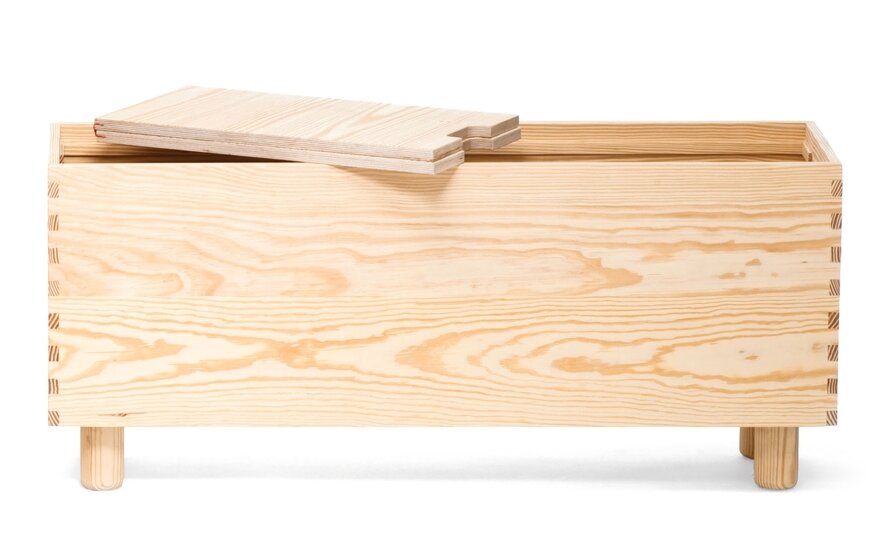 Crate Series, Crate Storage Table by Jasper Morrison for Established ...