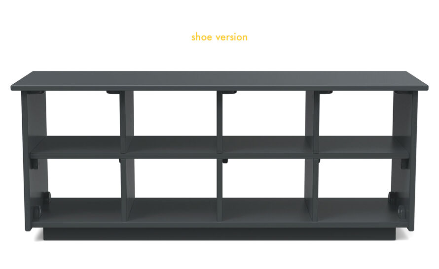 Cubby Outdoor Storage Bench 44 inch from Loll Designs | hive