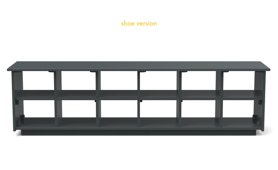 Cubby Outdoor Storage Bench 65 inch from Loll Designs | hive