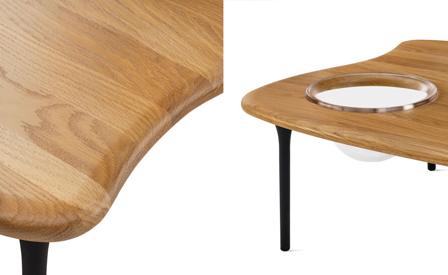 Cyclade Low Table by Gabriel Tan for Herman Miller | hive