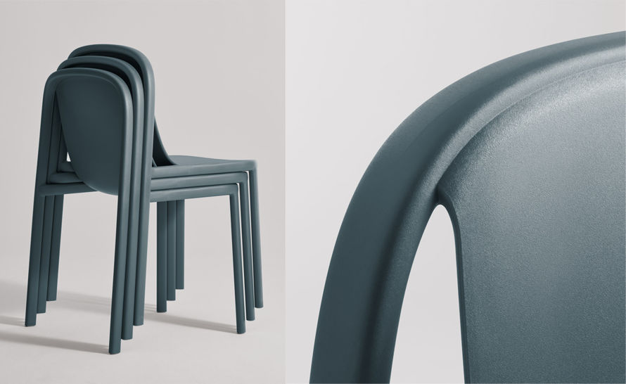 Decade Stacking Chair by Blu Dot | hive