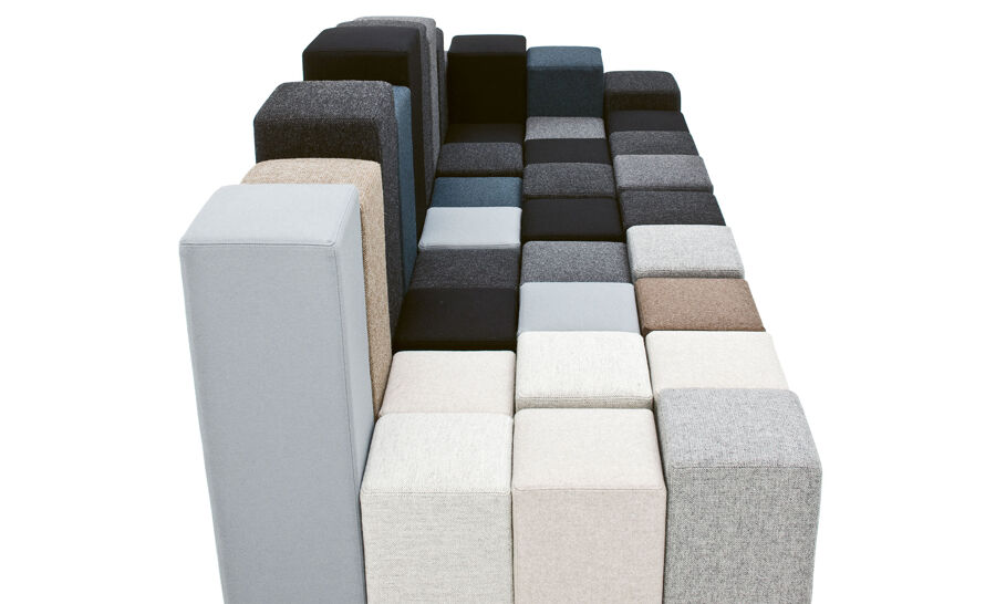 Do-lo-rez Modular Sofa System by Ron Arad for Moroso | hive