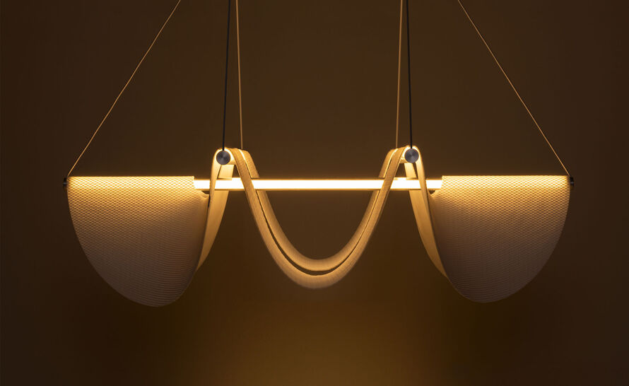 Drape Light Suspension Lamp by Jamie Wolfond for Moooi | hive