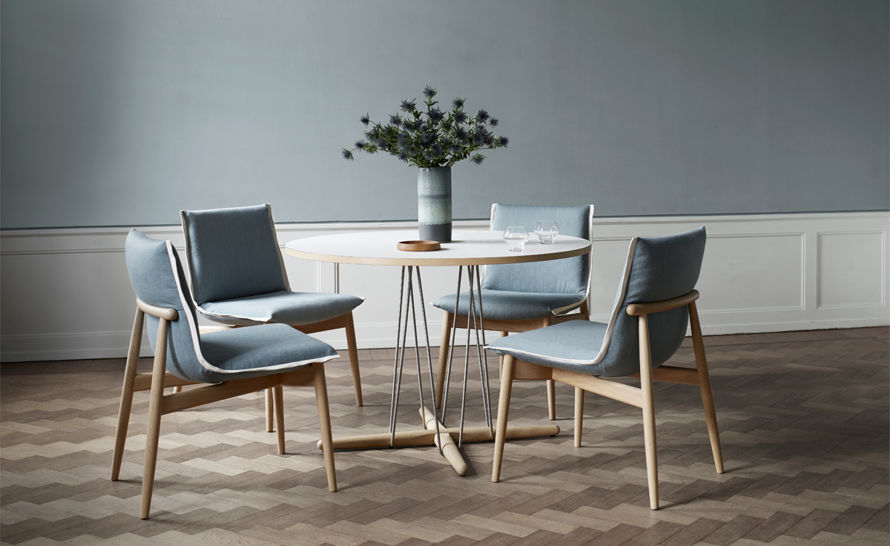 E004 Embrace Chair by Eoos for Carl Hansen & son | hive