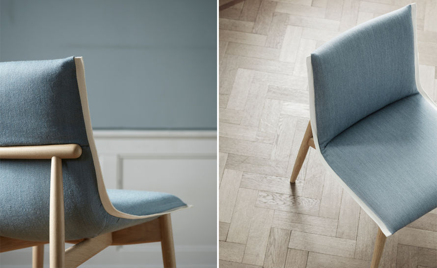 E004 Embrace Chair by Eoos for Carl Hansen & son | hive