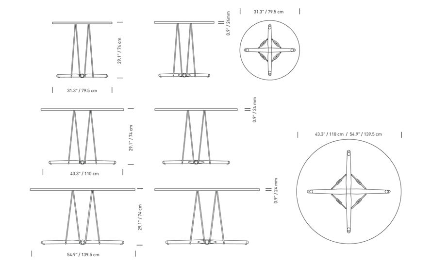 E020 Embrace Table - hivemodern.com