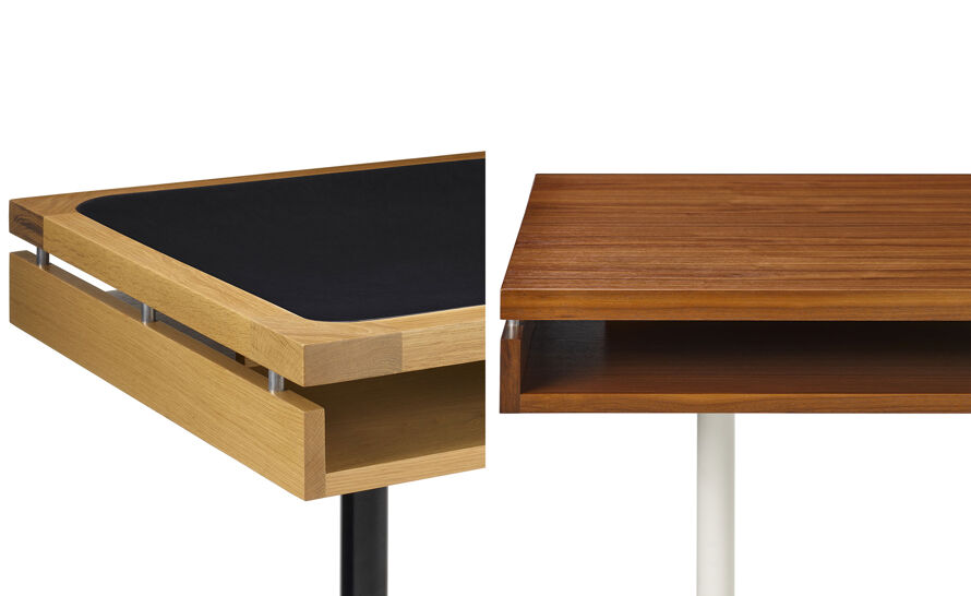 Eames 2500 Series Executive Desk from Herman Miller | hive