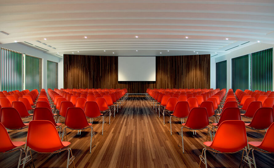 Stackable Auditorium Chairs