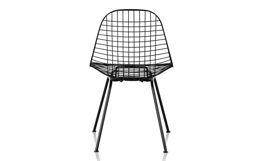 eames outdoor wire chair with 4 leg base | hive