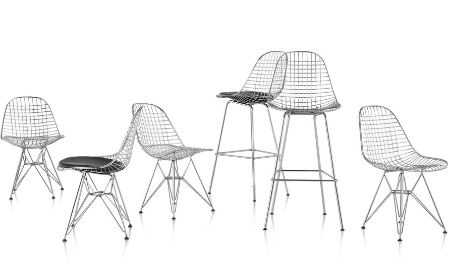 Eames® Wire Chair With Wire Base - hivemodern.com