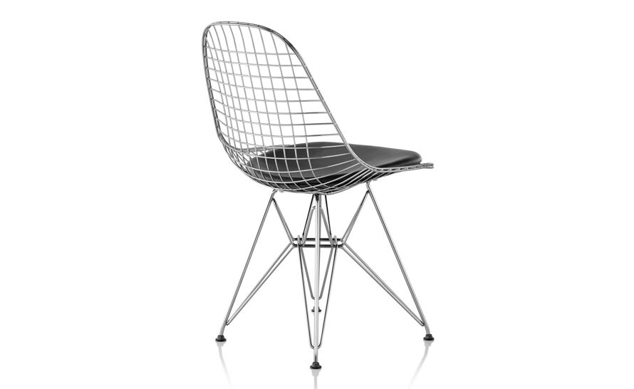 eames wire chair with wire base | hive