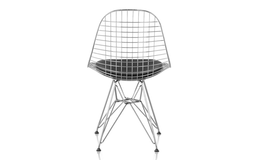 eames wire chair with wire base | hive