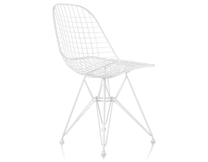 Eames® Wire Chair With Wire Base Outdoor - hivemodern.com