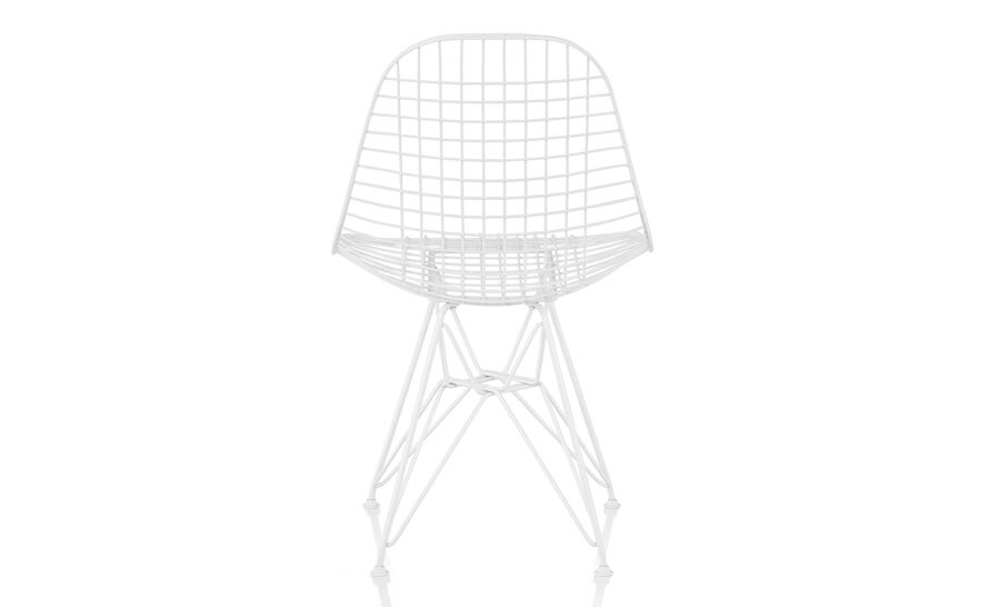 eames outdoor wire chair with wire base | hive