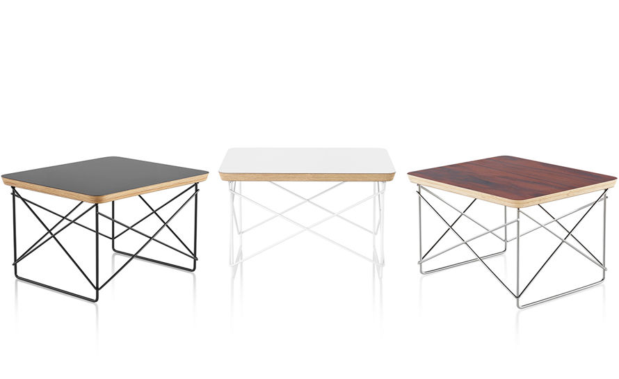 Eames® Wire Base Low Table - hivemodern.com