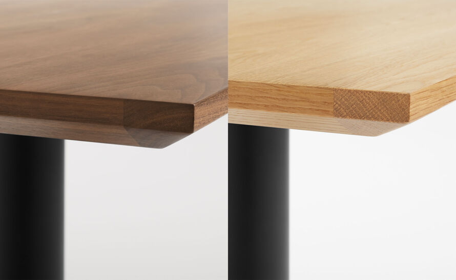 Easy 32" Rectangle Café Table from Blu Dot | hive