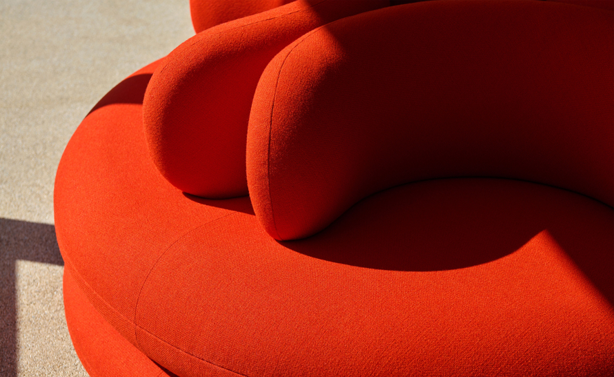 Easy Sofa by Verner Panton for VerPan | hive