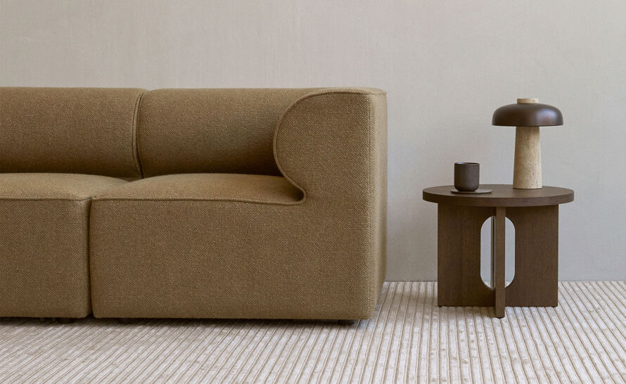 Eave Open Ended Sofa with Chaise 34" depth by Norm Architects for Audo ...