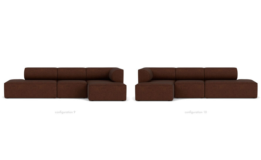 Eave Open Ended Sofa with Chaise 34" depth by Norm Architects for Audo ...