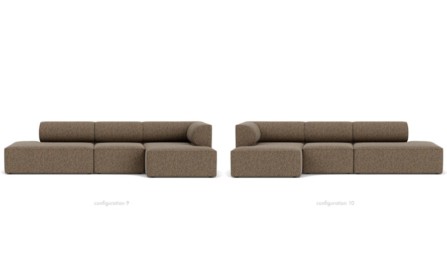 Eave Open Ended Sofa with Chaise 38" depth by Norm Architects for Audo ...