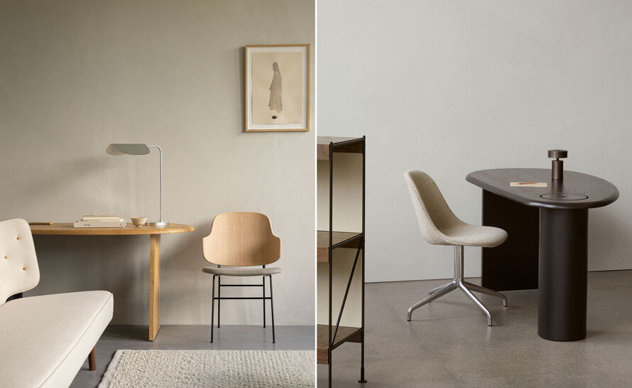 Eclipse Desk by Fred Rigby Studio for Audo | hive