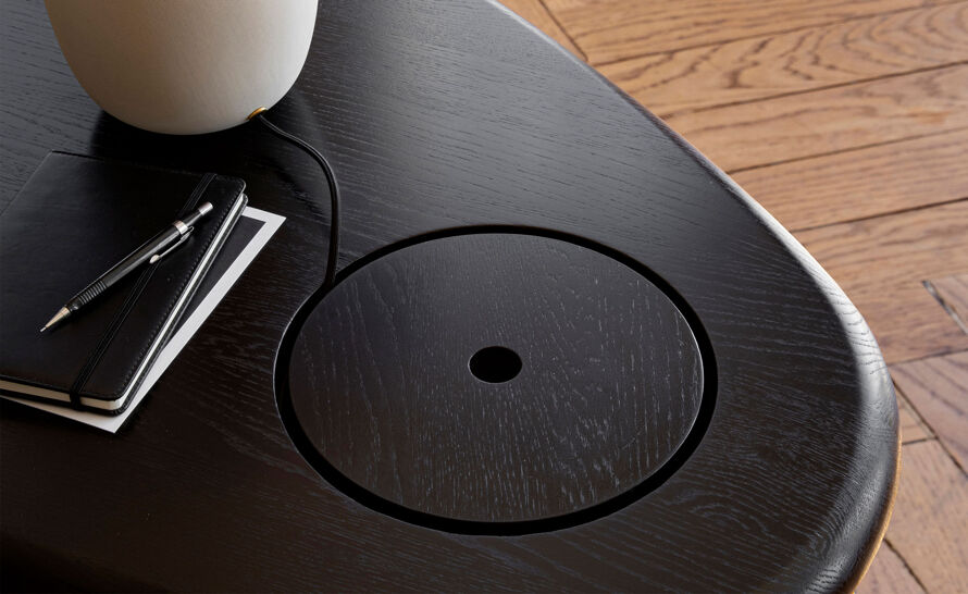 Eclipse Desk by Fred Rigby Studio for Audo | hive