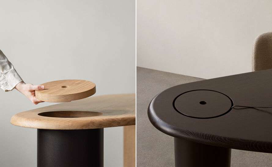 Eclipse Desk by Fred Rigby Studio for Audo | hive