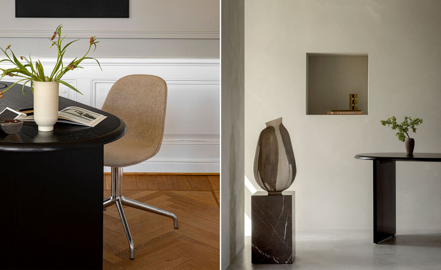 Eclipse Desk by Fred Rigby Studio for Audo | hive