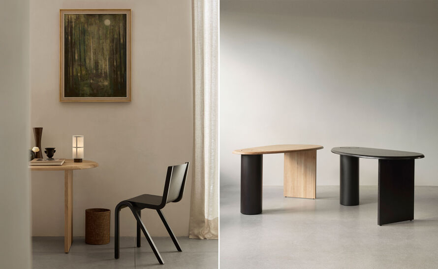 Eclipse Desk by Fred Rigby Studio for Audo | hive