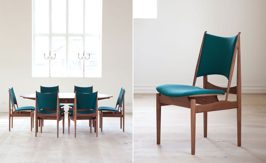 Egyptian Dining Chair by Finn Juhl from House of Finn Juhl | hive