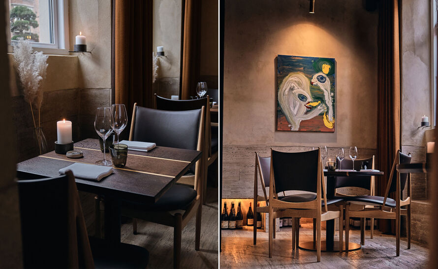 Egyptian Dining Chair by Finn Juhl from House of Finn Juhl | hive