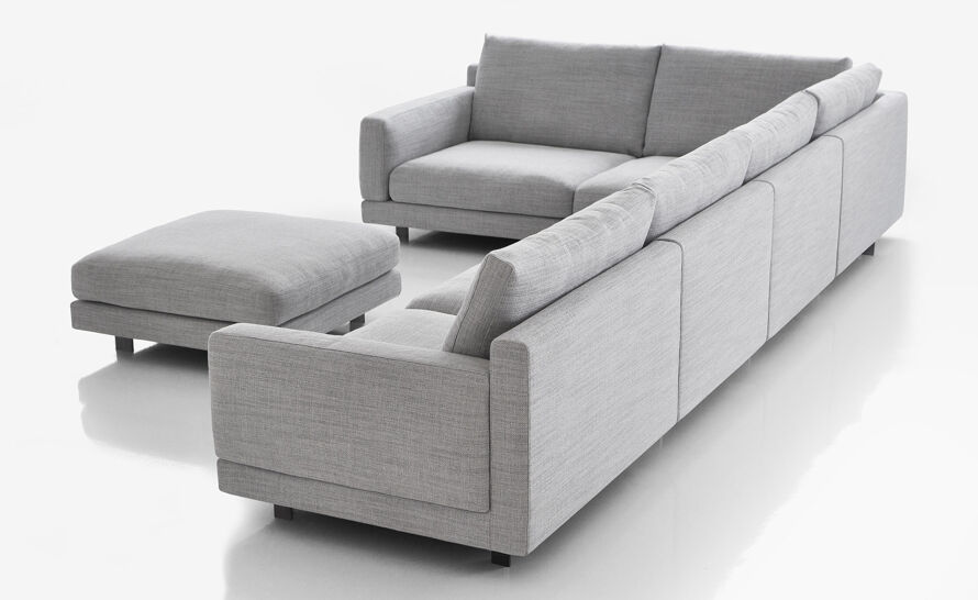 Elle Sectional Sofa by Niels Bendtsen for Bensen | hive