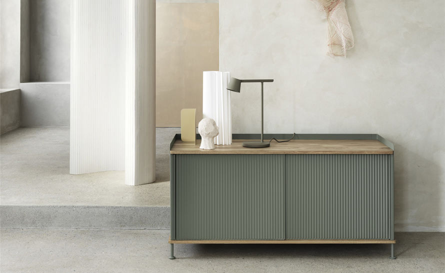 Muuto enfold sideboard low store