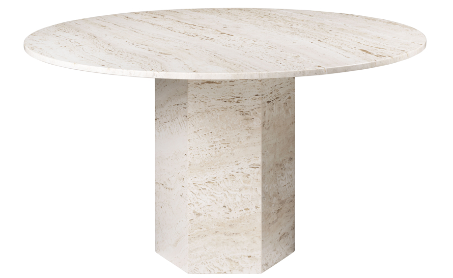 Epic Round Dining Table by GamFratesi for Gubi | hive