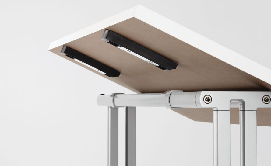 Everywhere Rectangular Flip-Top Table by Dan Grabowski for Herman ...