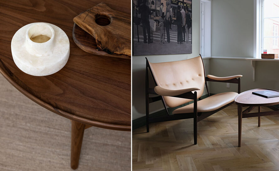 Eye Coffee Table by Finn Juhl from House of Finn Juhl | hive