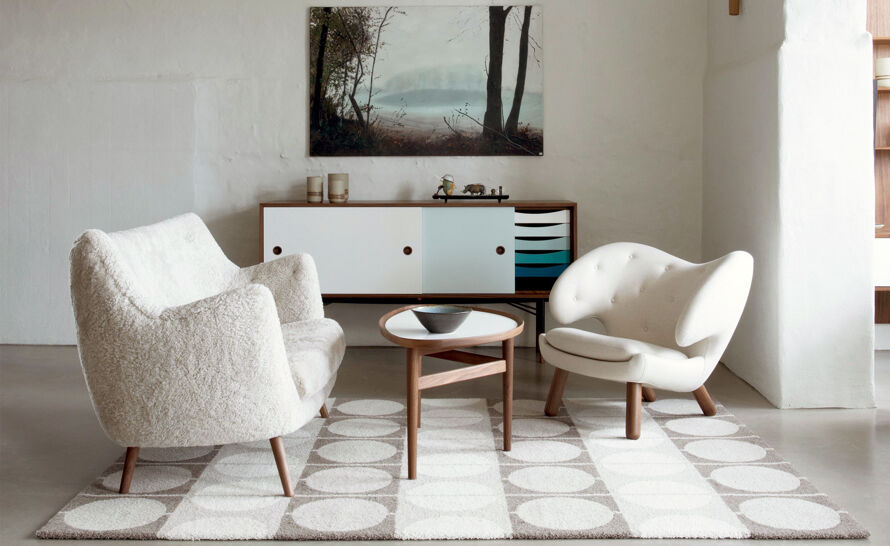 Eye Coffee Table by Finn Juhl from House of Finn Juhl | hive