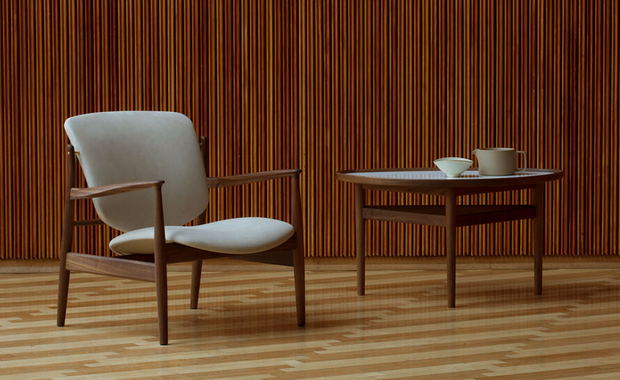 Eye Coffee Table by Finn Juhl from House of Finn Juhl | hive