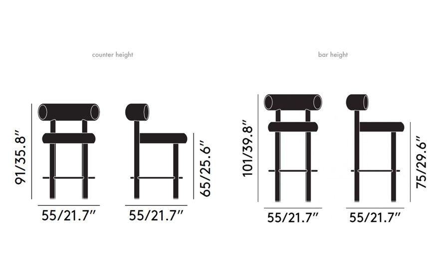 Fat Stool by Tom Dixon | hive
