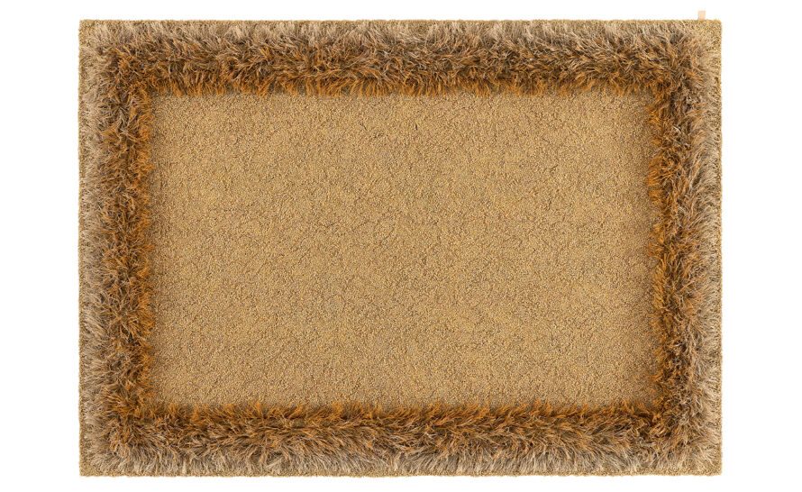 Feather Tufted Rug by Ellinor Eliasson for Kasthall | hive