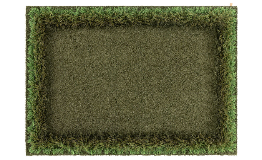 Feather Tufted Rug by Ellinor Eliasson for Kasthall | hive